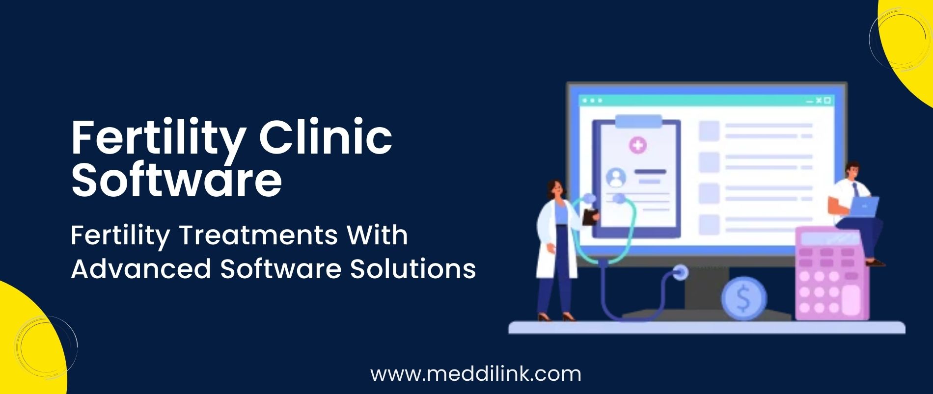 Advanced IVF EMR Systems: A Guide for Fertility Clinics